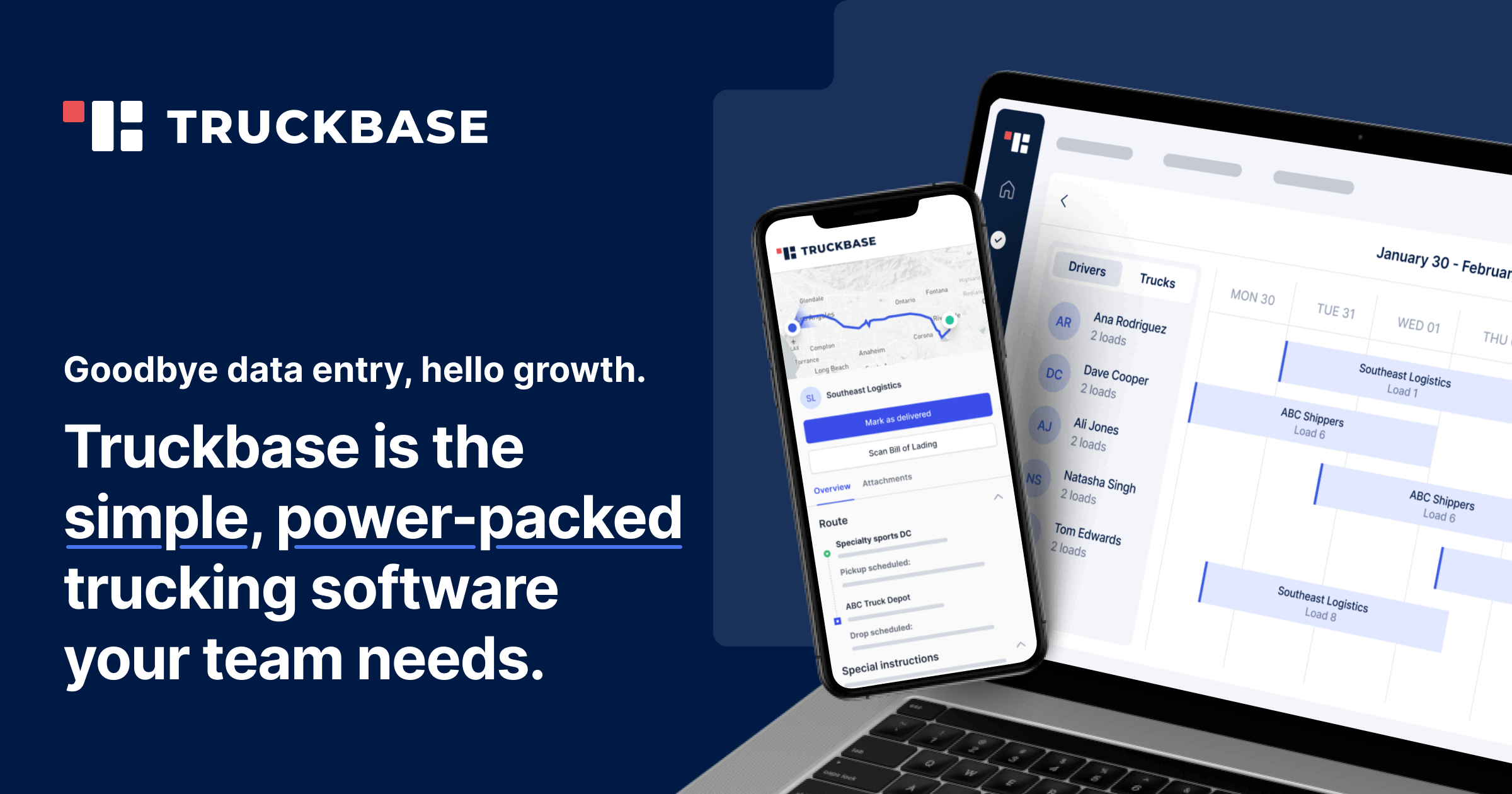 Take a Tour of Truckbase